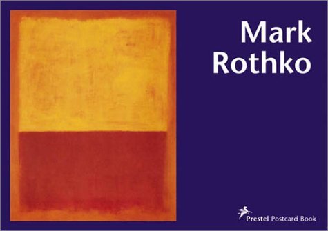Amazon.com: Mark Rothko (Postcard Book): 9783791329819: Julia ...