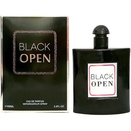 Amazon.com : Black Open Perfume for Women (Inspired by Opium) 3.4oz ...