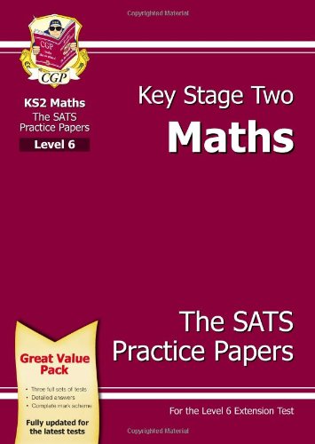 KS2 Maths SATs Practice Papers - Level 6: Amazon.co.uk: CGP Books, CGP ...
