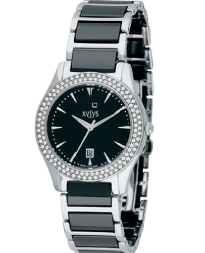 XYLYS Analog Black Dial Women's Watch - ND9766DM02 : Amazon.in: Fashion