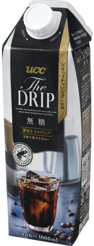Amazon.co.jp: UCC THE DRIP 無糖 1000ml : 食品・飲料・お酒