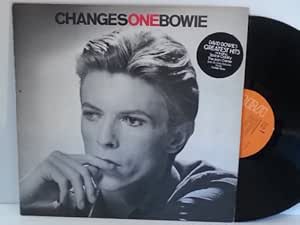 Amazon.com: David Bowie CHANGES ONE, RS 1055: CDs & Vinyl