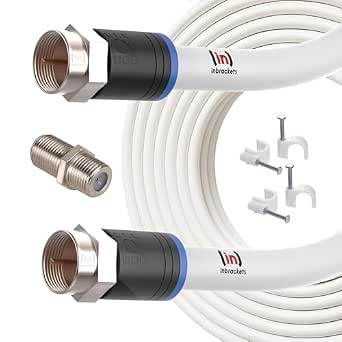 Inbrackets Ultimate Extension Cable Lead Kit for Virgin Media TV ...