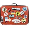 Amazon.com: Wall4Stickers® Luggage Stickers Suitcase 17x Patches ...