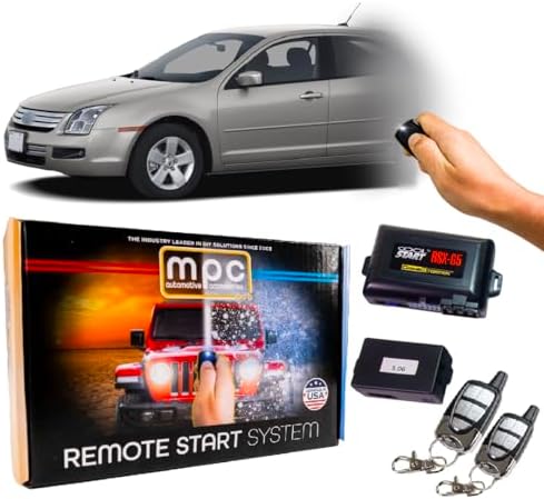 Amazon.com: MPC Complete Remote Start with Keyless Entry Kit Compatible ...