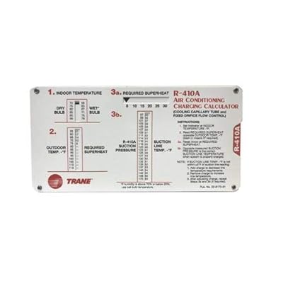 Trane Ductulator and Charging Calculator Kit - Trane Nepal | Ubuy
