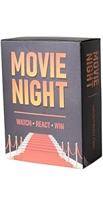 Amazon.com: Movie Night Card Game – Interactive Game to Play While ...