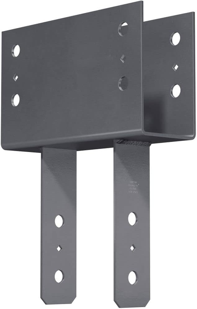 Amazon.com: SIMPSON STRONG TIE CC46 7-Gauge 4x6 Column Cap : Industrial ...