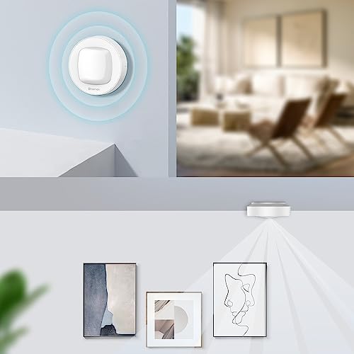 Snapklik.com : WiFi Smart Motion Sensor, Wireless Home Security PIR ...
