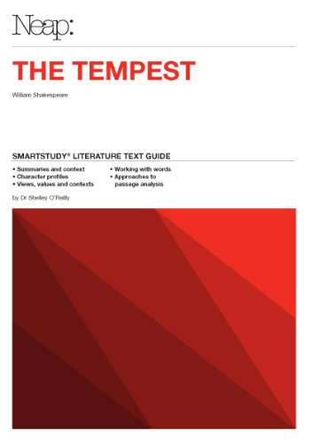 smartstudy Literature guide to The Tempest eBook : O'Reilly, Shelley ...
