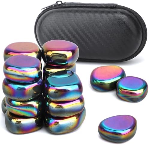 Rainbow Magnet Stones Neat Home Office for Educator, Professional ...