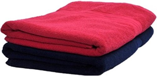 I wonder Set 0f 2 Pec. Cotton Bath Towel : Amazon.in: Home & Kitchen