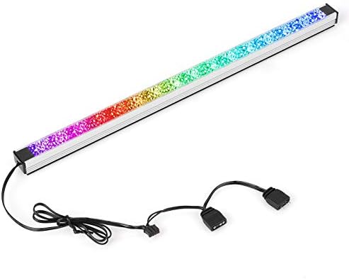 Amazon.com: Speclux PC Addressable RGB LED Strip Lights Kit - Magnetic ...