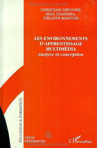 Amazon.com: Les Environnements d'apprentissage Multimédia ...