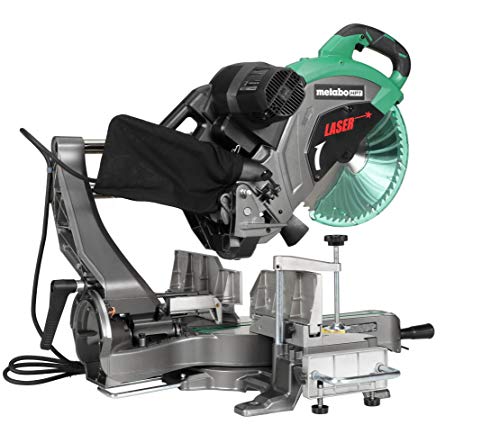 Metabo HPT C12RSH2 12" Double Bevel Sliding Compound Miter Saw [Best ...