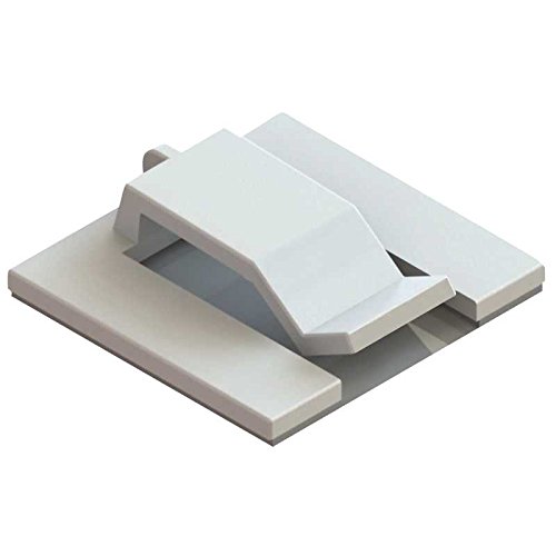 RICHCO CFCCS-8-01A Natural Nylon C-Type Flat Split Cable Clamp - 1000 ...