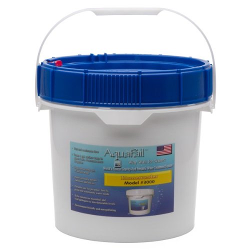 Water Filter - Aqua Pail - Homesteader ? The fastest gravity fed water ...