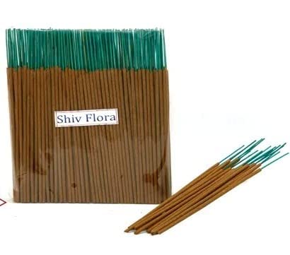 Flysmart Raw Shiv Flora Charcoal Free Agarbatti Incense Sticks ...