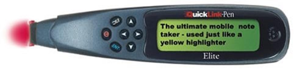 Wizcom E04087 QuickLink Elite Pen Scanner : Amazon.in: Office Products