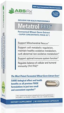Amazon.com: American BioSciences Metatrol PRO, Fermented Wheat Germ ...