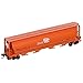 Bachmann Industries Potash Canadian 4-Bay Cylindrical Grain Hopper Car ...