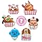 Amazon.com: Disney Munchlings Terrifying Treats Collection - Mystery ...