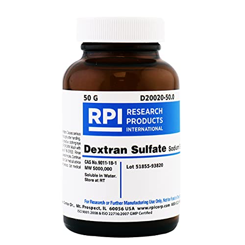 Dextran Sulfate Sodium Salt, 50 Grams: Amazon.com: Industrial & Scientific