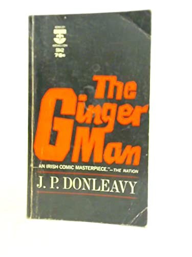 The Ginger Man: J.P. Donleavy: Amazon.com: Books