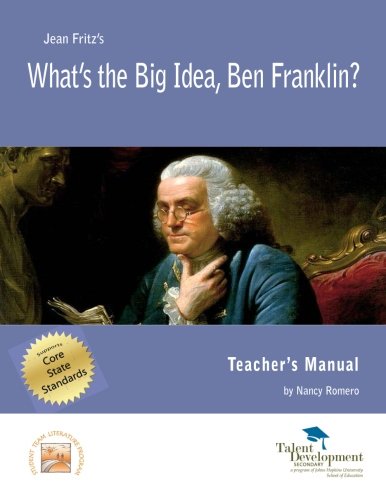 Amazon.com: What's the Big Idea, Ben Franklin? Teacher's Manual ...