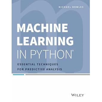 Buy Machine Learning in Python Book Online at Low Prices in India ...