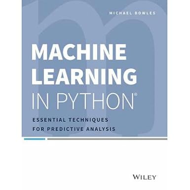 Buy Machine Learning in Python Book Online at Low Prices in India ...