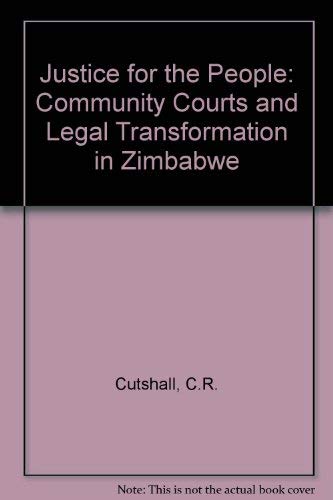 Justice for the people: Community courts and legal transformation in ...