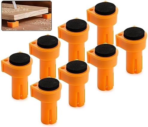 POWERTEC 71188-P3 Deluxe Bench Dog | 12 Pack | Non Marring Durable ...