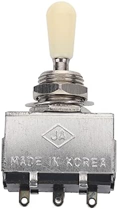 Amazon.com: Metal Guitar 3 Way Box Toggle Switch, Enclosed 3 Way ...