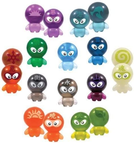 Amazon.com: Bok Choy Boy Series 2 Figures Set of 12 Tiny Figures : Toys ...