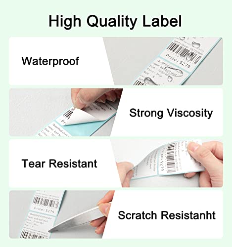 Snapklik.com : Clabel 157x236 Label Maker Tape Label Print Paper ...
