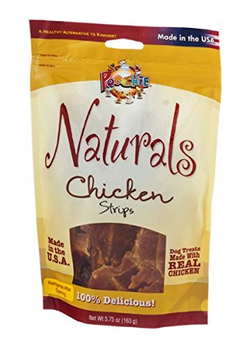 Amazon.com: POOCHIE CHICKEN STRIPS DOG TRT : Pet Supplies