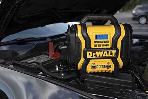DEWALT DXAEJ14 Digital Portable Power Station Jump Starter,