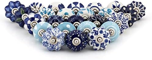 ARTISNO Ceramic Knobs Kitchen Cabinet Drawer Knobs Hardware Knobs Handmade Knobs Cabinet Knobs ...