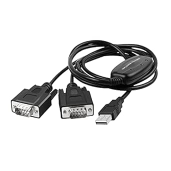 Amazon.com: YOUJIARUI USB to Serial 2 Port RS232 to USB Industrial ...