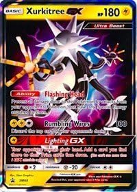 Amazon.com: Xurkitree GX - SM68 - SM Black Star Promos : Toys & Games