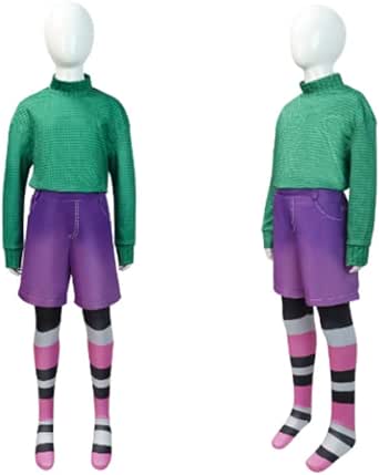 Amazon.com: Girls Ruby Gillman Costume Cosplay Teenage Kraken Halloween ...