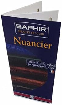 SAPHIR Shade Chart Nuancier Card : Amazon.co.uk: Fashion