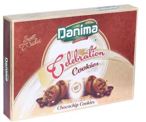 DANIMA CELEBRATION CHOCOCHIPS COOKIES- 300 gram : Amazon.in: Grocery ...