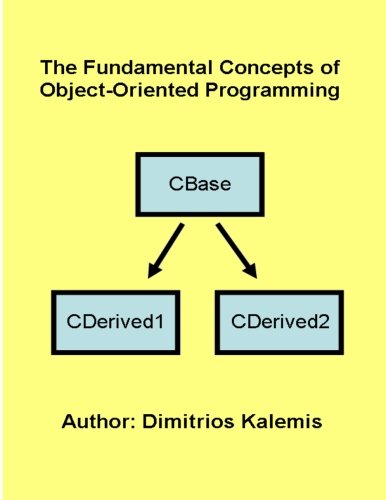 The Fundamental Concepts of Object-Oriented Programming | Amazon.com.br