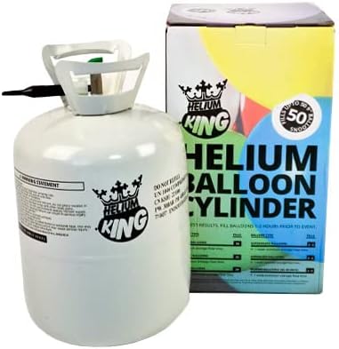 Large Helium Gas Canister - Will fill 50 9 Inch Balloons : Amazon.co.uk ...