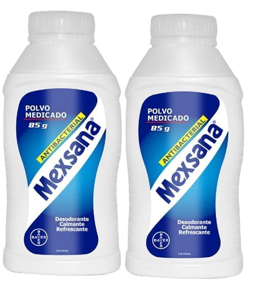 Amazon.com : YAHVE - Mexsana Powder Pack of 2 (85g - 2.9 oz ...