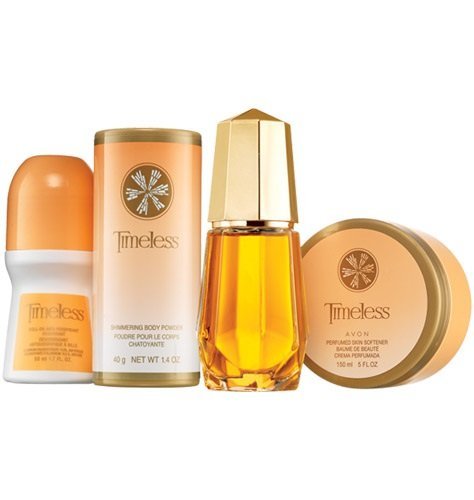 Amazon.com : Avon Timeless Cologne Spray 4 PC Set : Fragrance Sets ...
