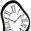 Amazon.com: JISADER Melting Wall Clock Abstract Decor Fashion ...