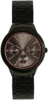 Titan All Black Analog Black Dial Women's Watch NM2588NM01/NN2588NM01 ...